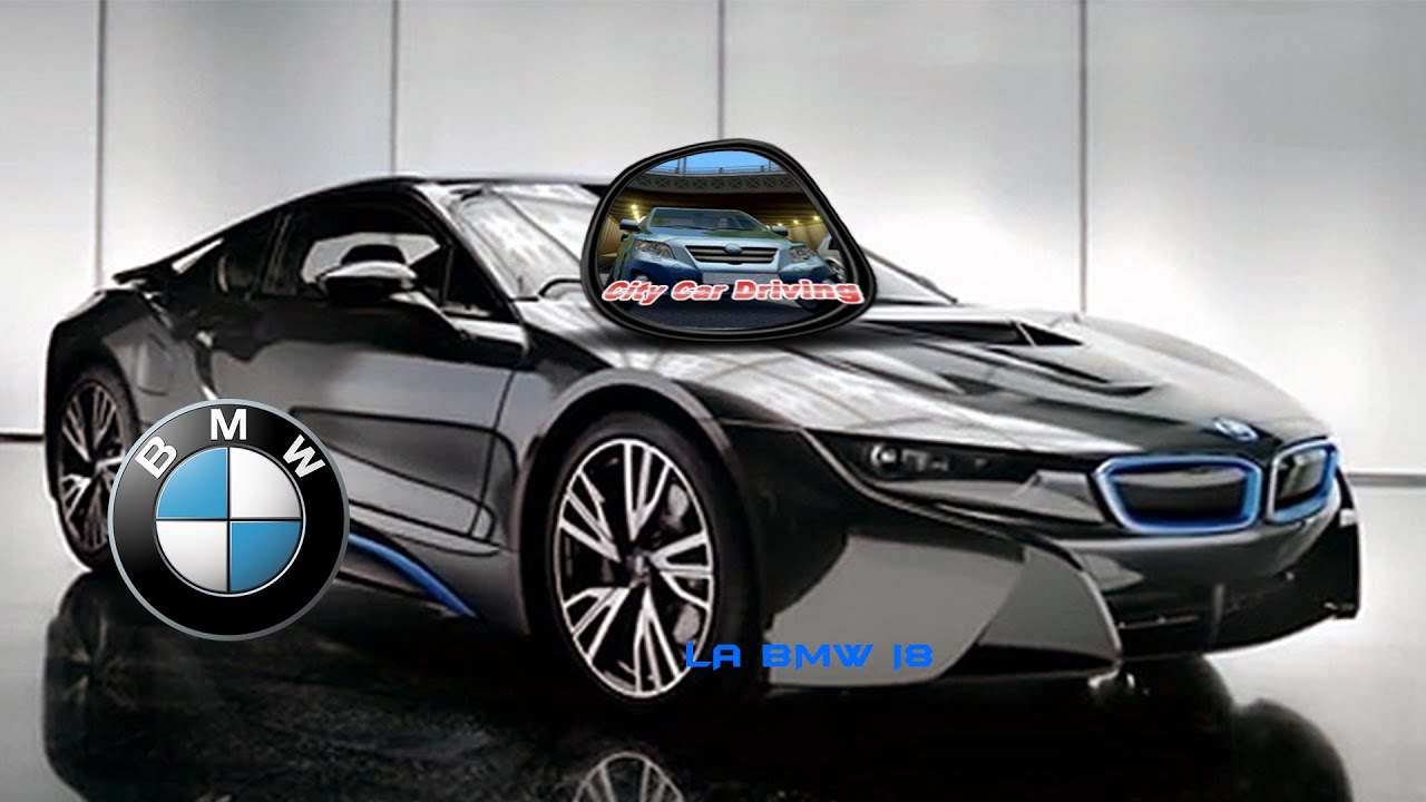 City Car Driving/ La BMW I8 - YouTube