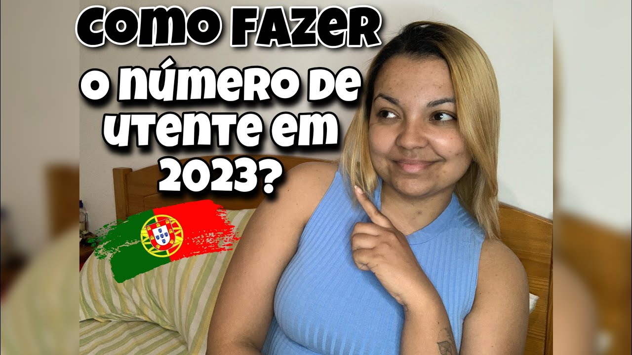 COMO FAZER O NÚMERO DE UTENTE ATUALIZADO EM 2023? - YouTube