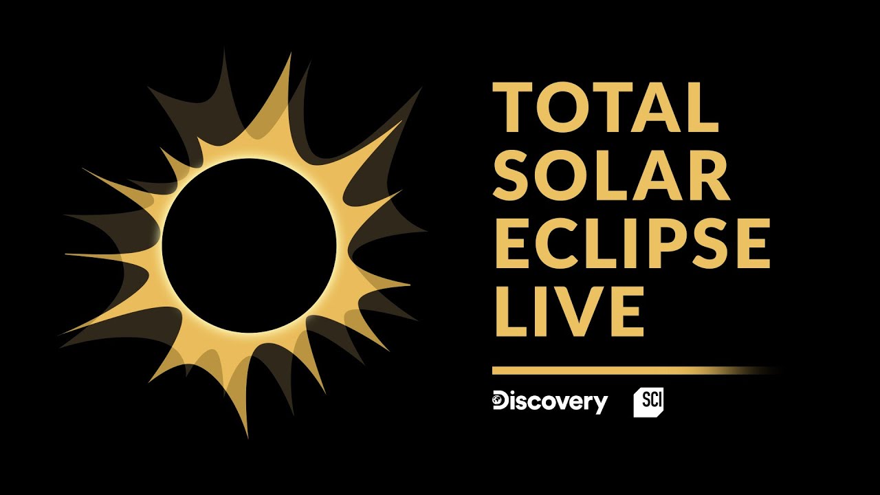 Total Solar Eclipse LIVE - YouTube