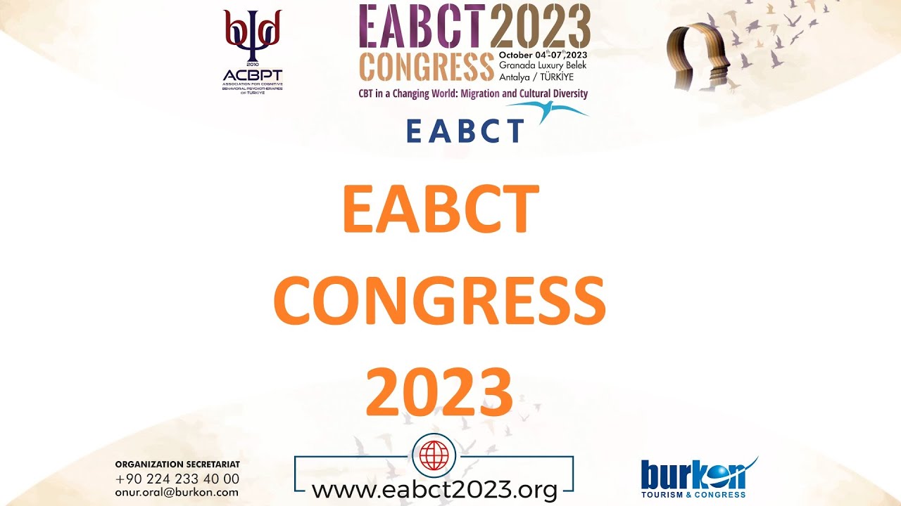 EABCT 2023 ANTALYA - YouTube