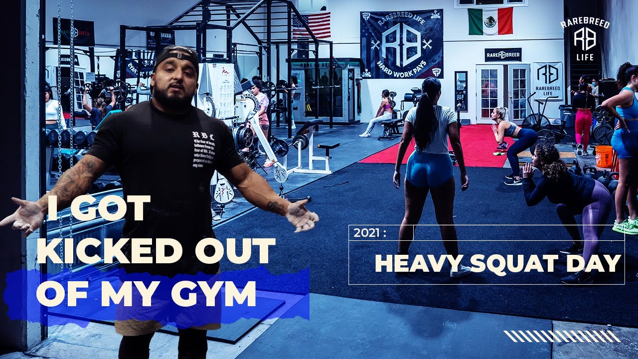 I Got Kicked Out Of My Own Gym | All Girls Gym - YouTube