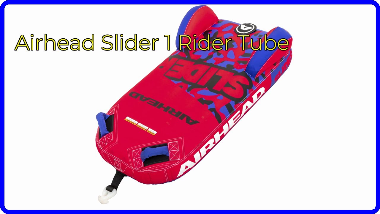 REVIEW (2026): Airhead Slider 1 Rider Tube. First Look. - YouTube
