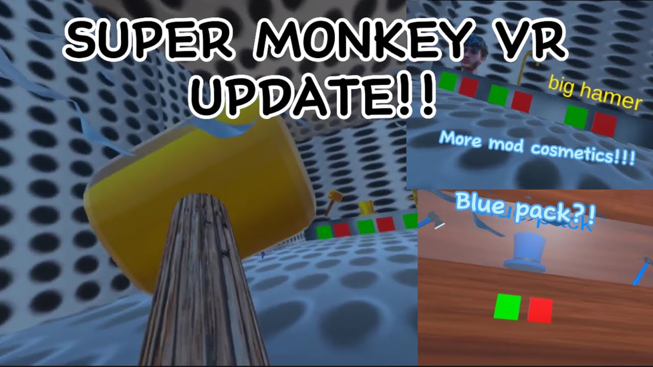 BIGGEST UPDATE IN SUPER MONKEY VR!!! - YouTube
