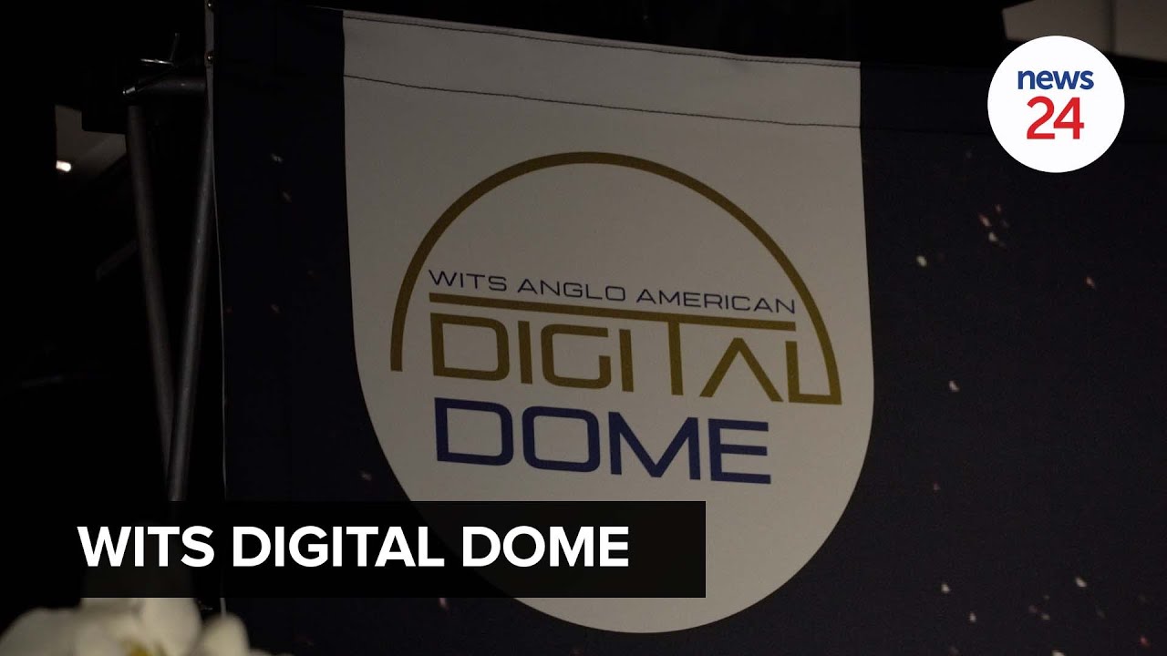 WATCH | Wits University unveiled R90 million Digital Dome on Wednesday ...