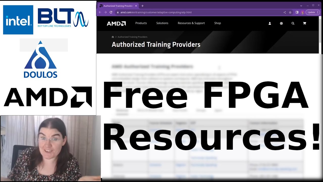 Free FPGA training and resources! - YouTube