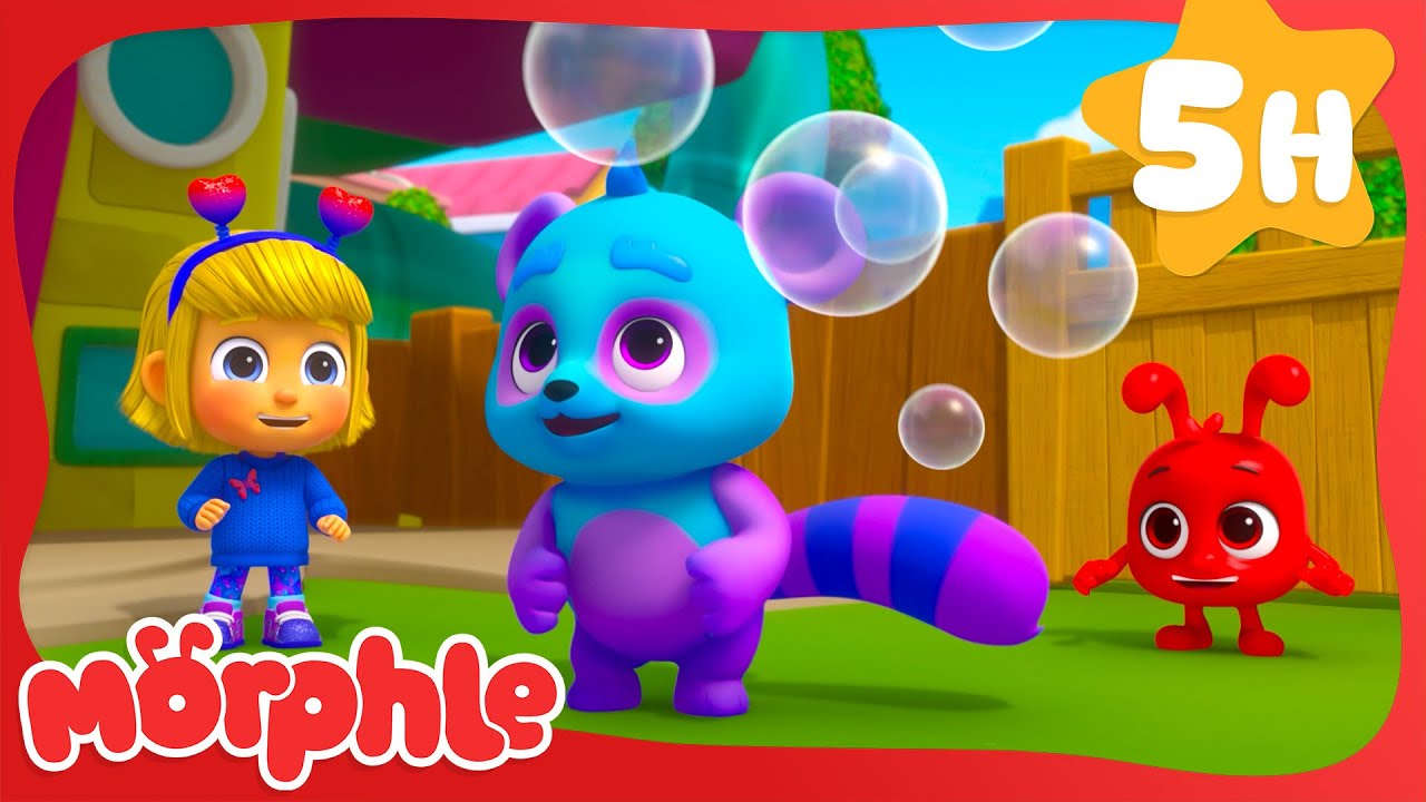 Brilliant Bubbles! 🌌 | Morphle's Magic Universe 🌌 | Adventure Cartoons ...