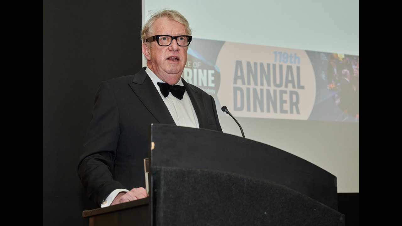 IMarEST 119th Annual Dinner - Highlights - YouTube