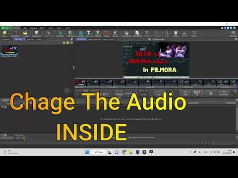 VIDEOPAD | How To Change The Audio In The Middle Of The Video In VideoPad | Let`s Do Tech ...