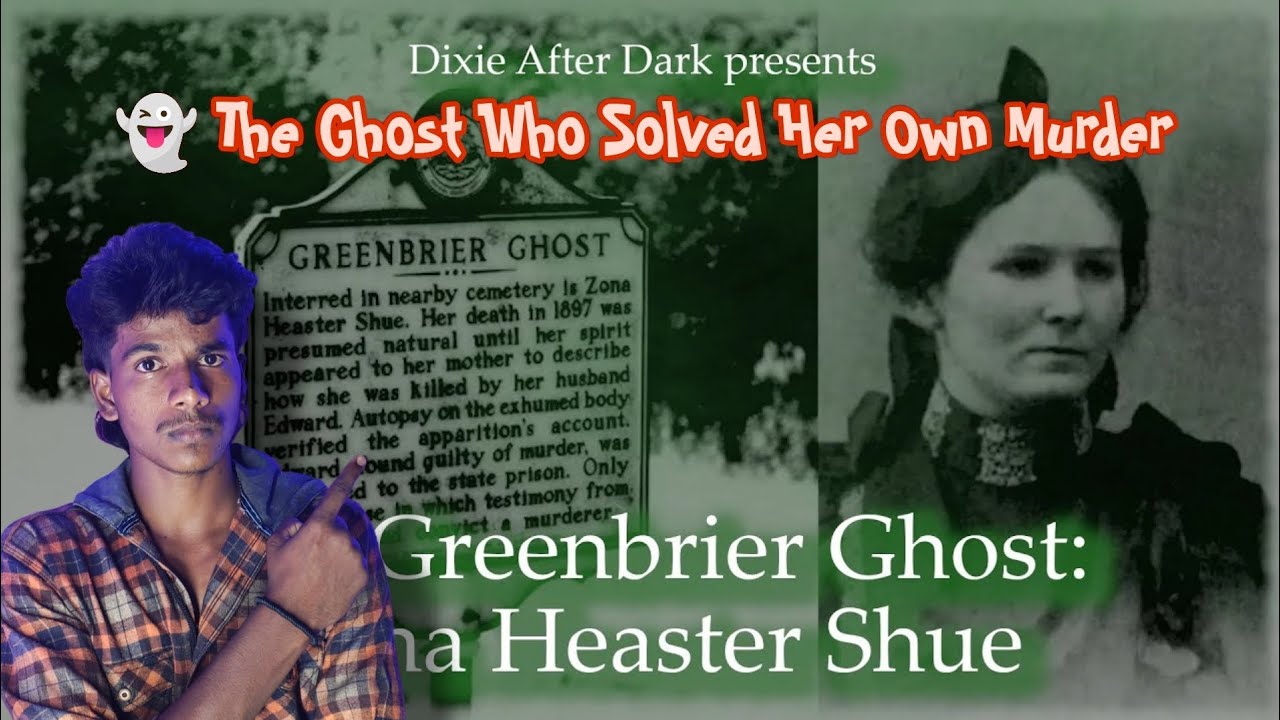 👻 The Ghost Who Solved Her Own Murder (In 1897 in west Virginia). - YouTube
