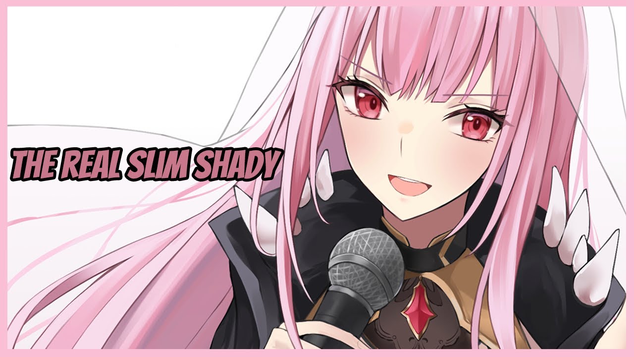 Mori Calliope - The Real Slim Shady (Eminem)【Unarchived Karaoke ...