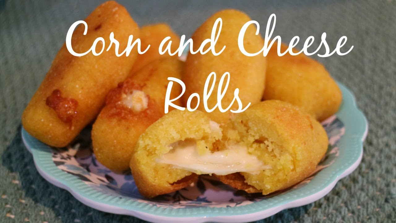 TRADICION PUERTORIQUEÑA - SORULLITOS DE MAIZ RELLENOS DE QUESO - YouTube
