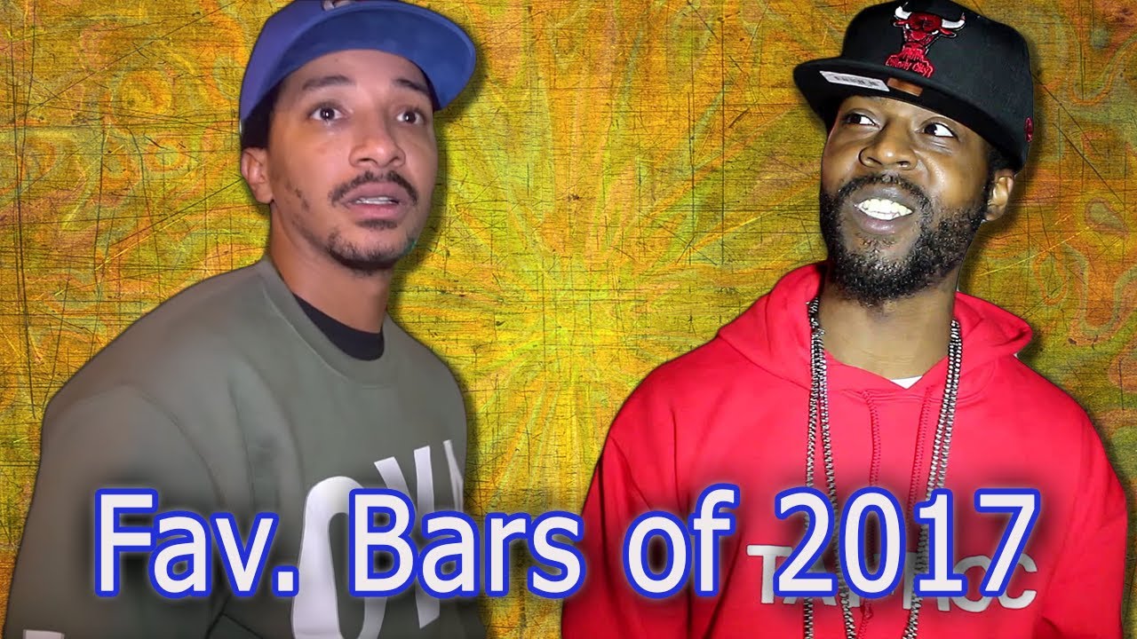 Favorite Bars of 2017 - Battle Rap Compilation - YouTube