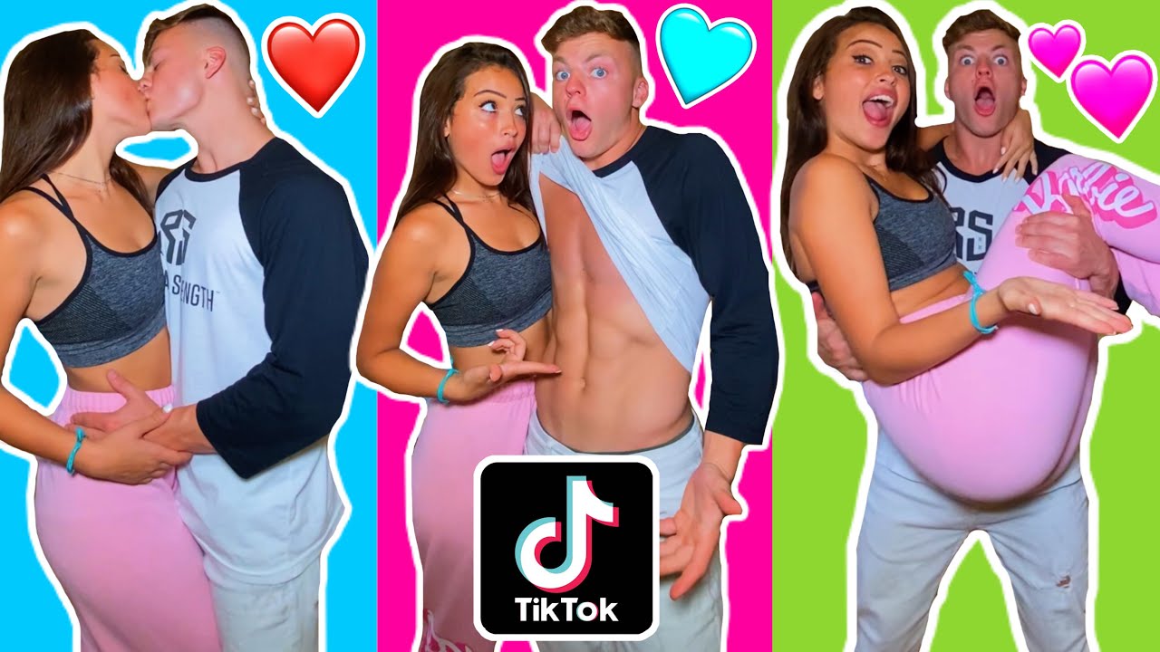 Recreating Viral Couples Tiktoks Challenge Cringy Youtube