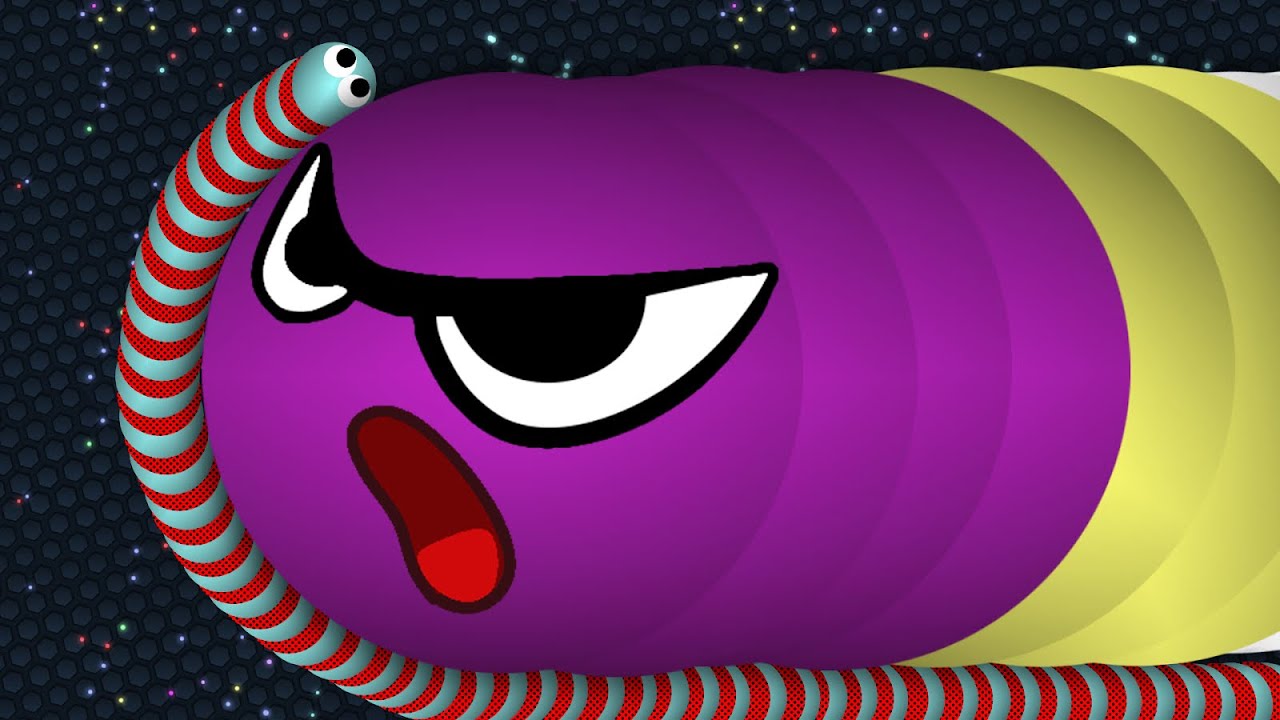SLITHER.IO - EPIC SLITHER.IO SNAKE GAMEPLAY - AMONG US SKIN VS MARIO ...