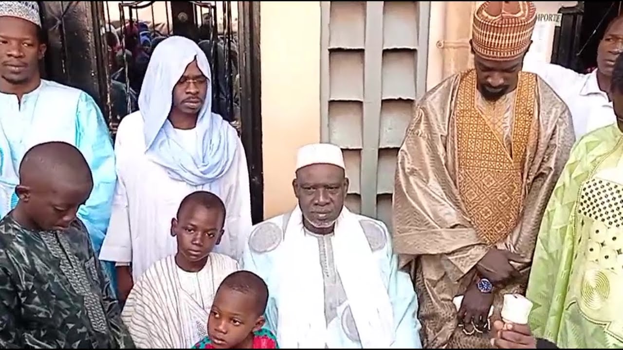 BON DJOUMA MOUBARAK CHEZ HAIDARA 12/11/2021. - YouTube