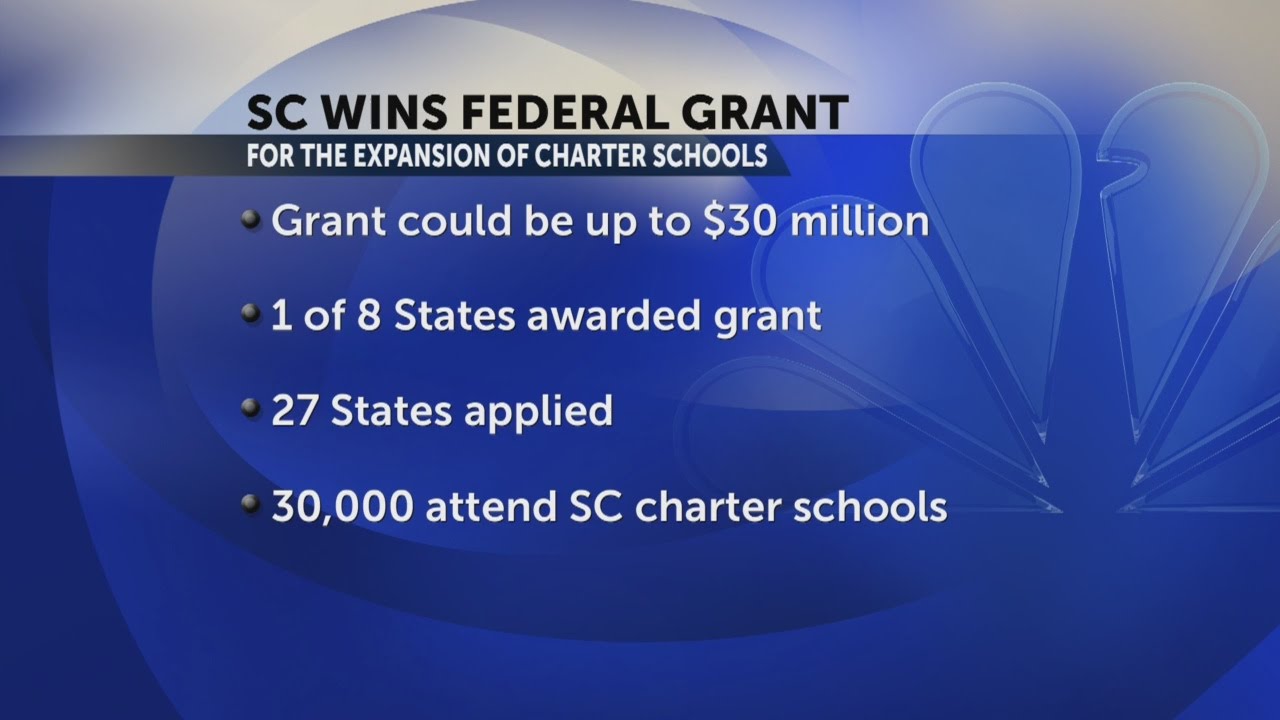 Federal Grant for SC Charter Schools - YouTube