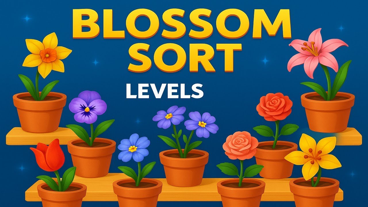 Game Blossom Sort #games #gameplay #gameshorts #gaming #game - YouTube