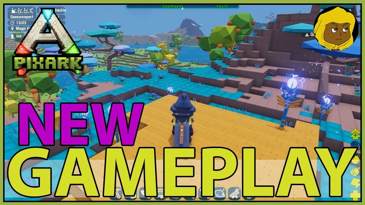 PIXARK GAMEPLAY FOOTAGE - GAME PREVIEW - YouTube