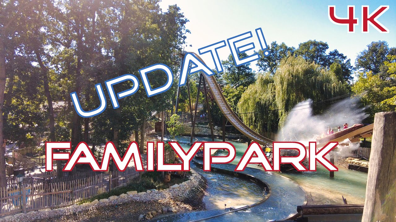 FamilyPark, Austria: Updated Attractions Tour in 4k UHD! | New ...