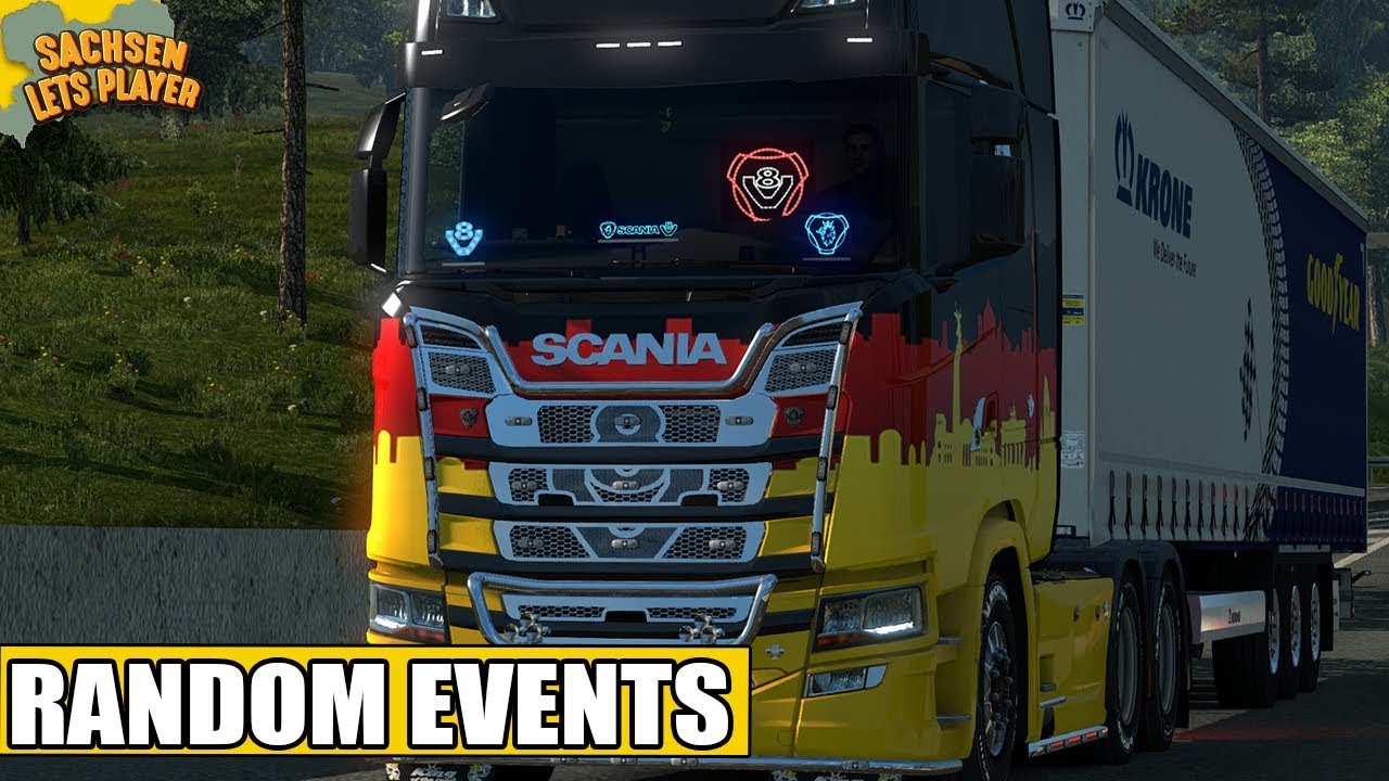 ETS2 Italia Multiplayer #93 - Random Events - ETS2MP Italia - YouTube