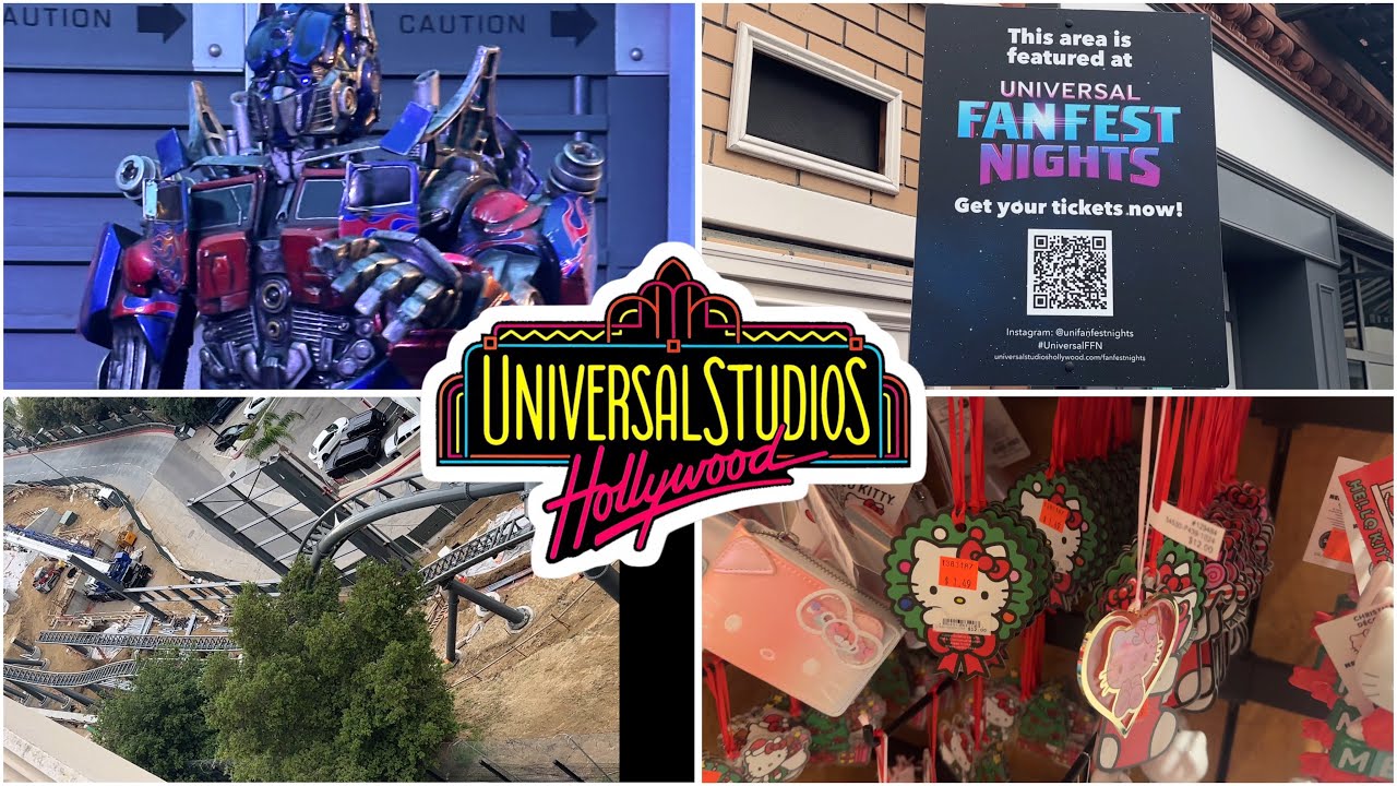 Universal Studios Hollywood Fast and Furious Construction Update ...