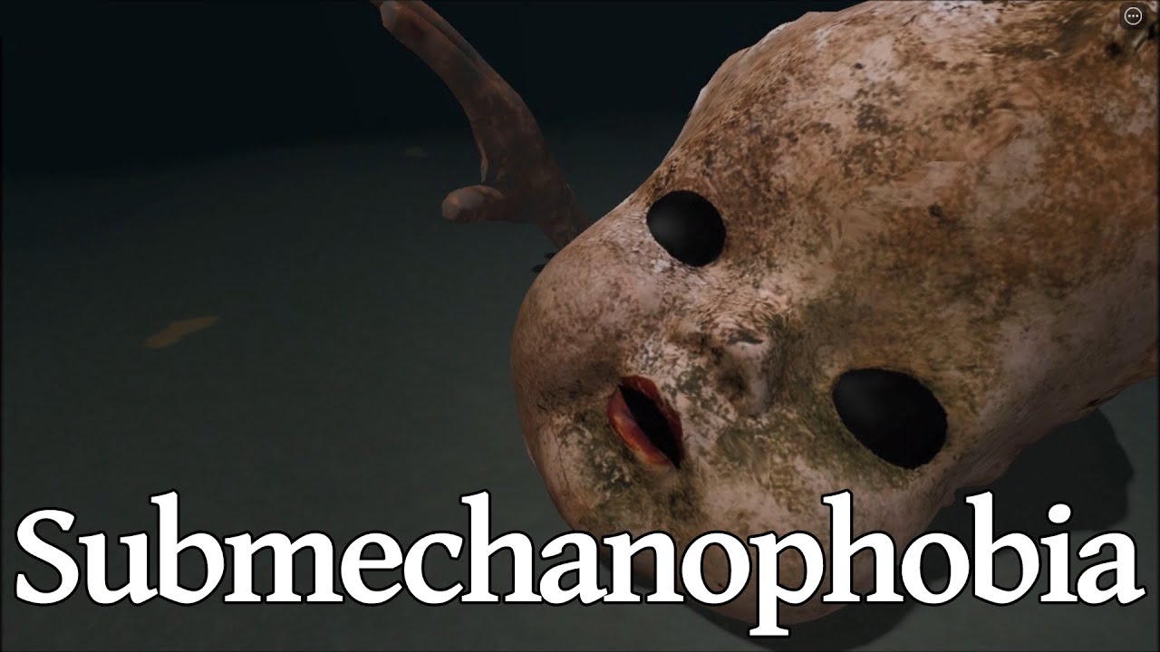 Submechanophobia, Megalohydrothalassophobia and other unnerving ...