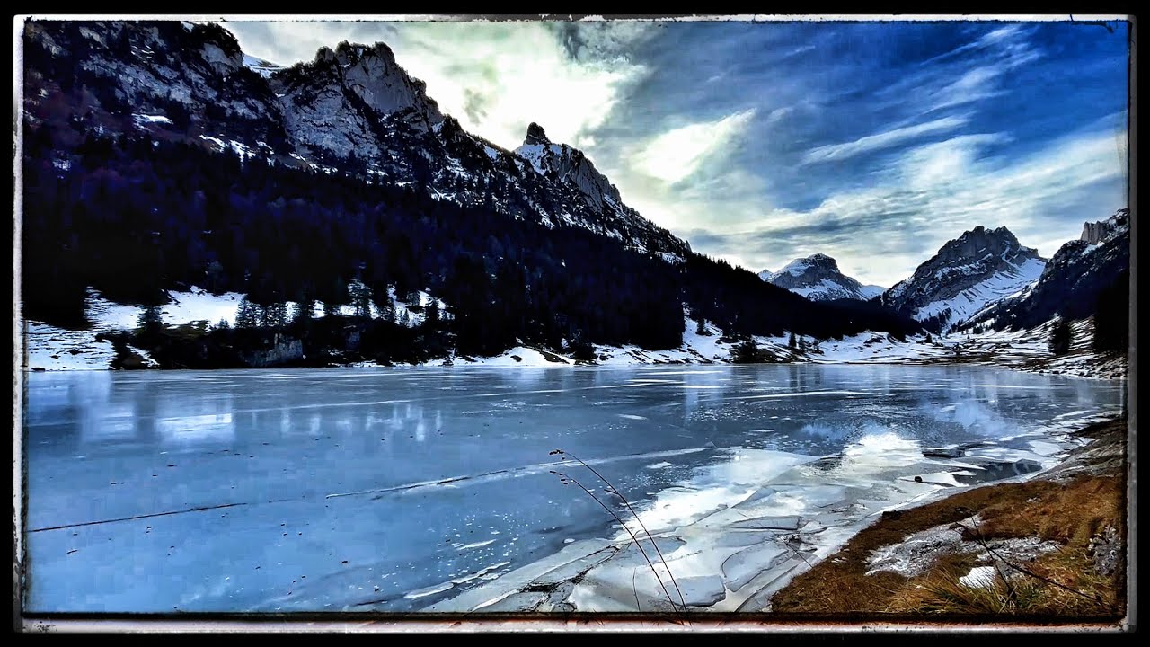 Silent Wind Sound Effect | Mountain Ambience Wind | Relaxation | gentle ...