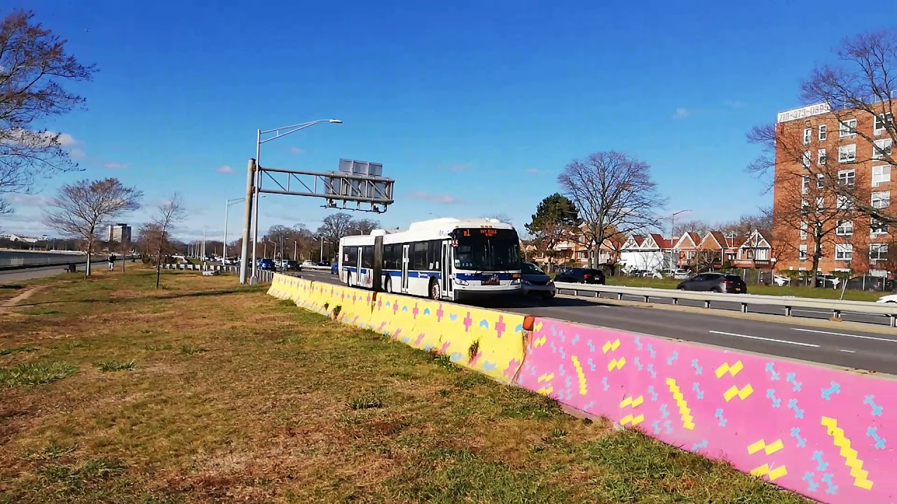 NYCT Bus: 2012-13 New Flyer XD60 Xcelsior #4793 on the B1 Passing Near ...