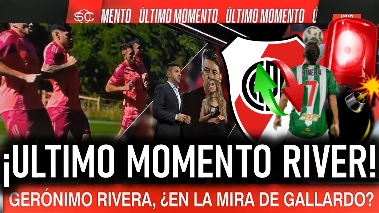 ¡RIVER IMPARABLE! ¡OTRO CAMPEON DEL MUNDO A RIVER! +CASO GERONIMO ...