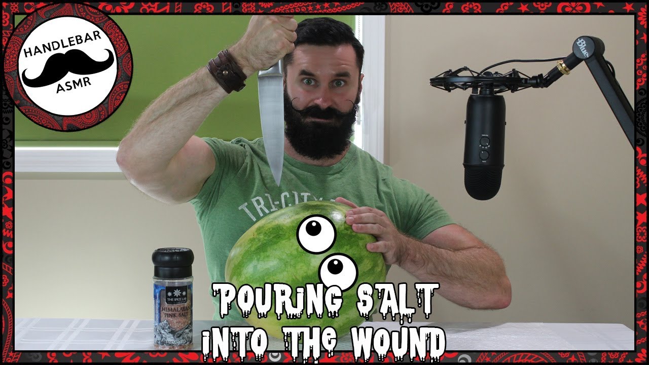 Handlebar ASMR Pouring Salt Into The Wound - YouTube