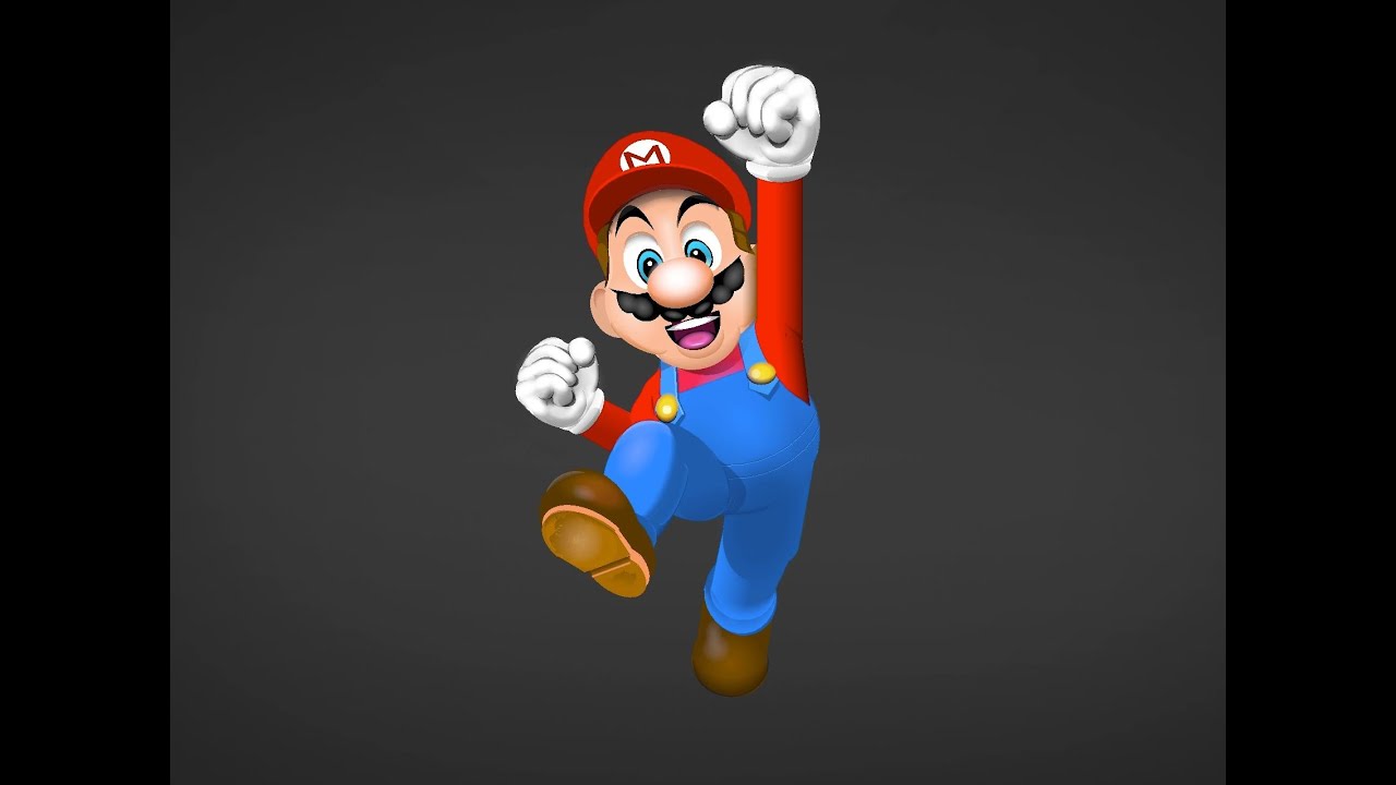 Mario Vinyl Timelapse - YouTube
