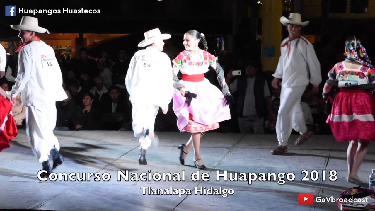 Concurso de Huapango Tlanalapa Hidalgo 2018 (Estilo Hidalguense) - YouTube