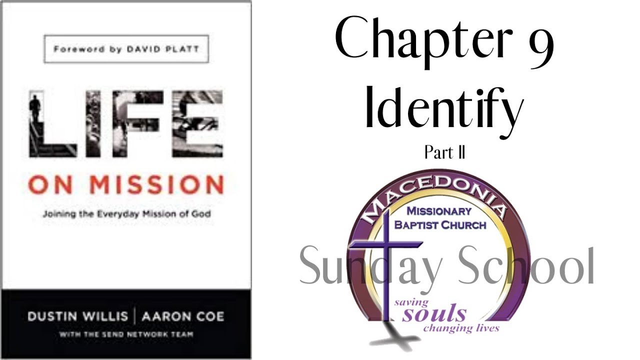 Identify, Part 2 (2/23/2020) Sunday School - YouTube