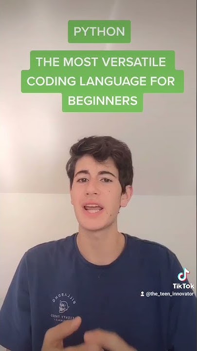 Top 3 Programming Languages For Beginners in 2021 - YouTube