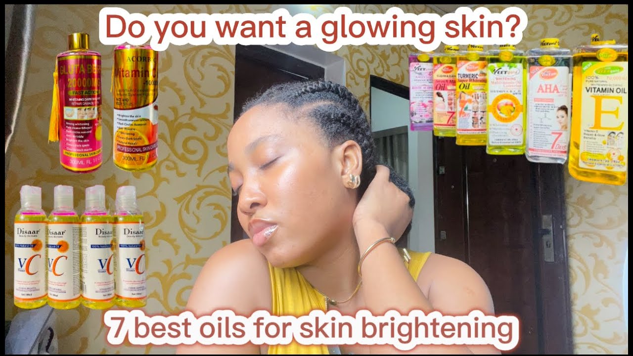 5 BEST GLOW OILS FOR A BRIGHT, RADIANT AND EVEN SKIN.💫affordable body ...