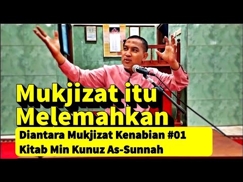 Mukjizat itu melemahkan sehingga harus Luar biasa | Ust. Eka Permana ...