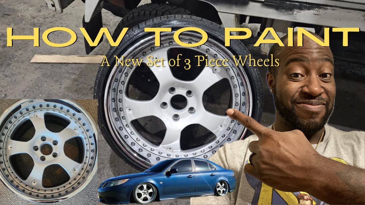 DIY Strasse Wheels Painting - How To Make Your Wheels Look Brand New ...