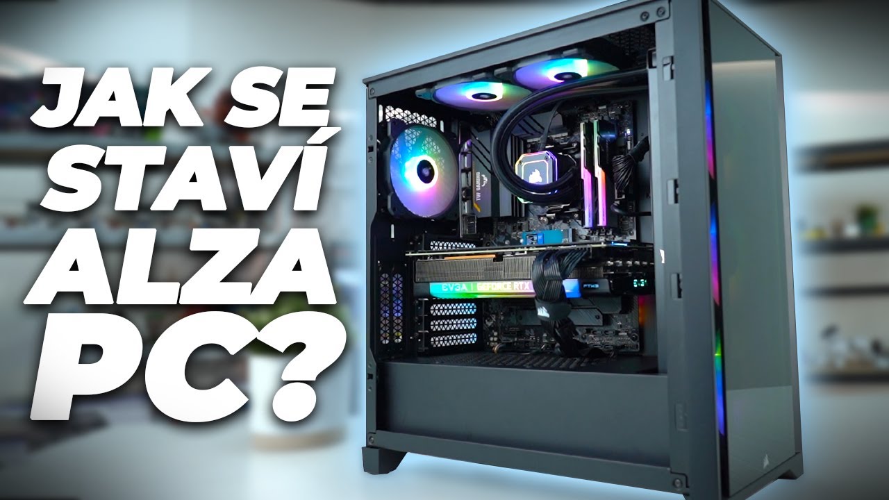 Jak se staví Alza PC? Stavíme s Alza profesionálem! (JAK NA TO # 1455 ...