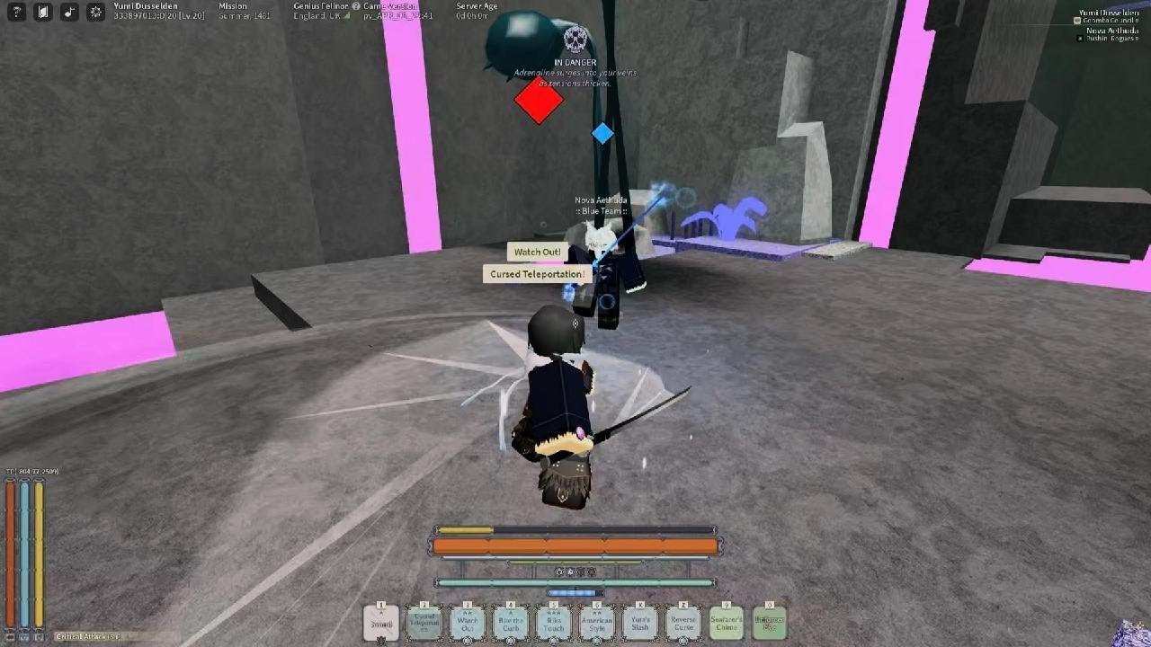 Oh lord (Yuta build idk) - YouTube