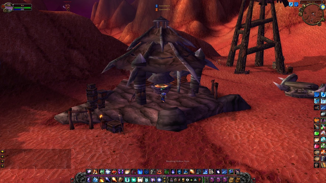 Eastern Hovel Burned / Eastern Hovel Location in Zeth' Gor, WoW TBC ...