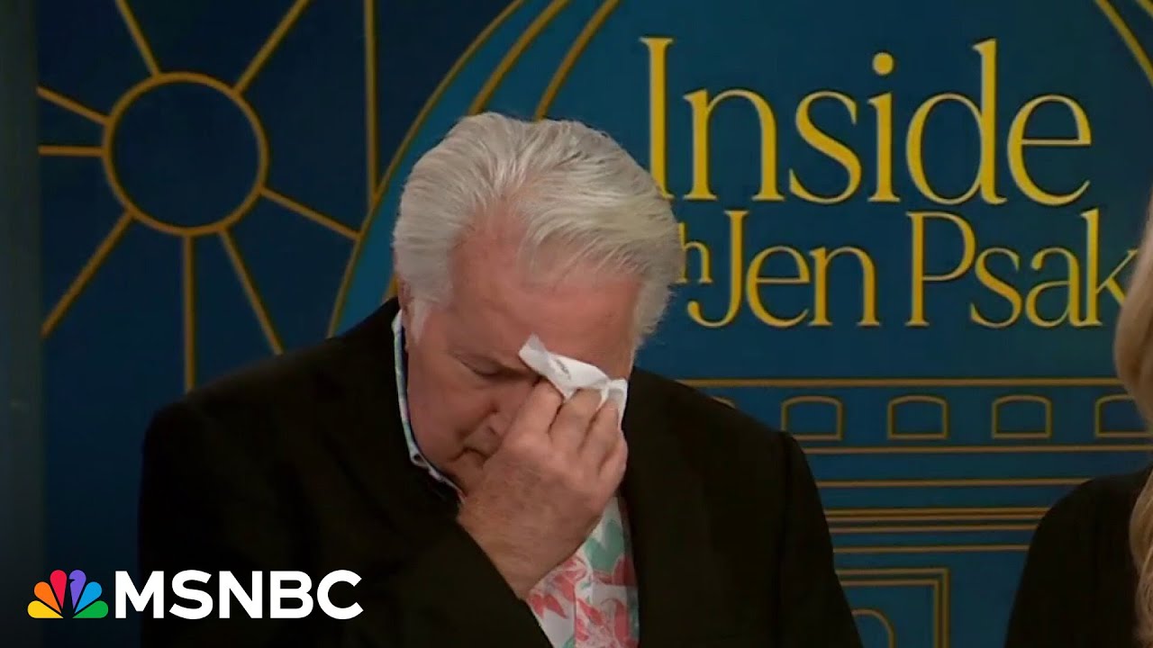 'I've never seen that before': Martin Sheen gets emotional watching ...