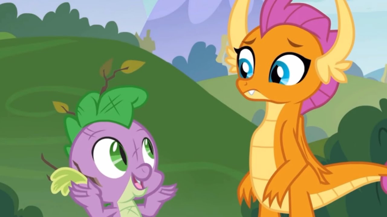 My little pony friendship is magic Sludge Confesses He's Not Spike's ...