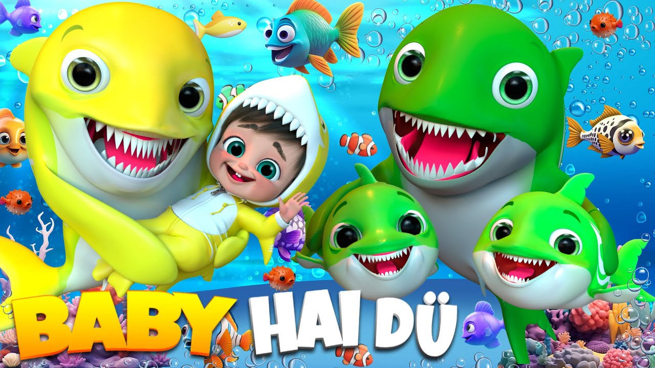 Baby Hai Schulausflug , Baby Hai dü dü dü 2, Kinderlieder DIE 44 BESTEN ...