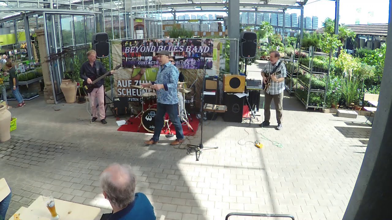 Beyond Blues Band live - Let The Good Times Roll - YouTube