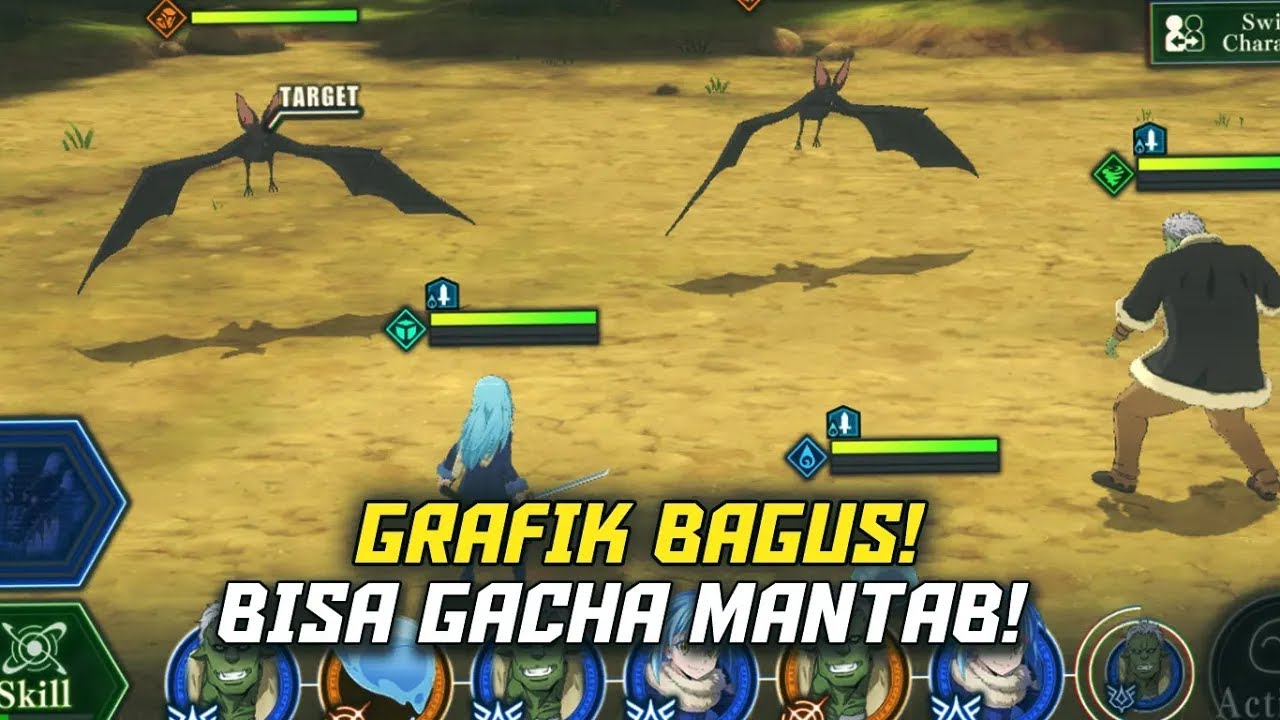 GAME TENSURA SLIME LANGSUNG GACHA!! Slime Isekai Memories - YouTube