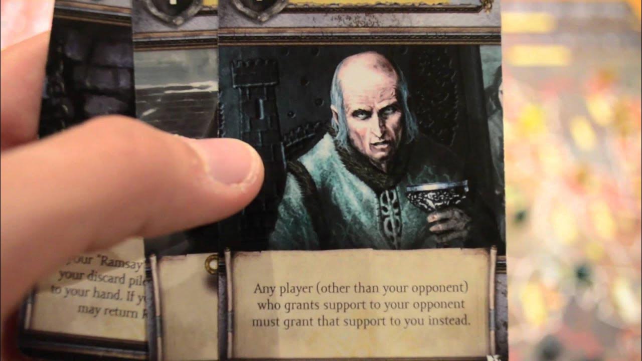 A Game of Thrones The Board Game Second Edition Expansion - A Dance ...