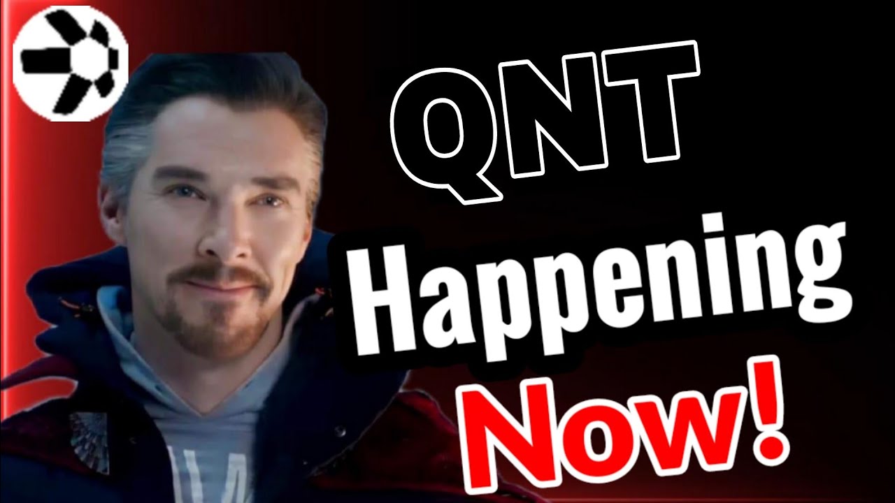 Quant News Today! QNT coin Price Prediction Analysis - YouTube