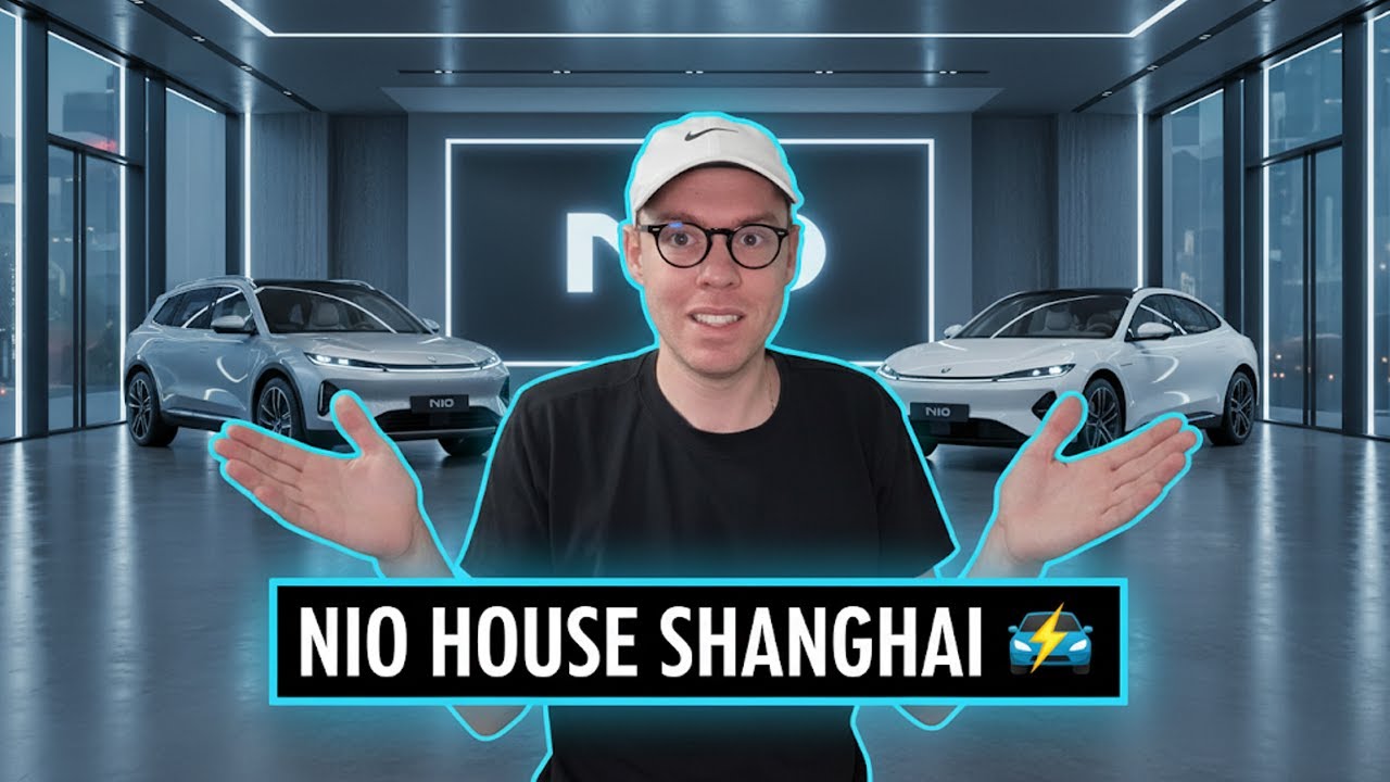 TOUR NA NIO HOUSE SHANGHAI - YouTube