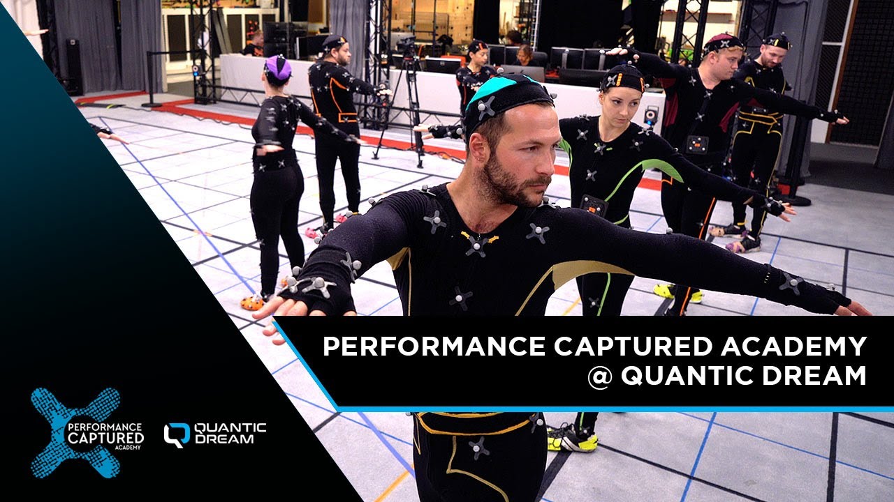 Performance Captured Academy @ Quantic Dream - YouTube