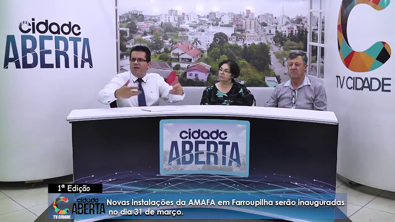 Novas instalações da AMAFA em Farroupilha inauguradas 31/03/2018 - YouTube